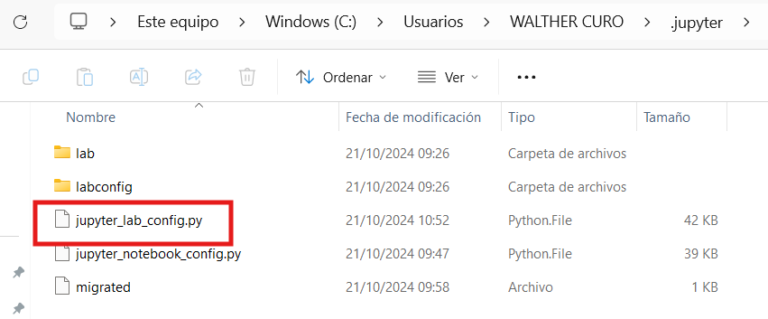 Instalar Jupyter Lab en Windows y Linux (Zorin OS) – Apuntes de Walther ...