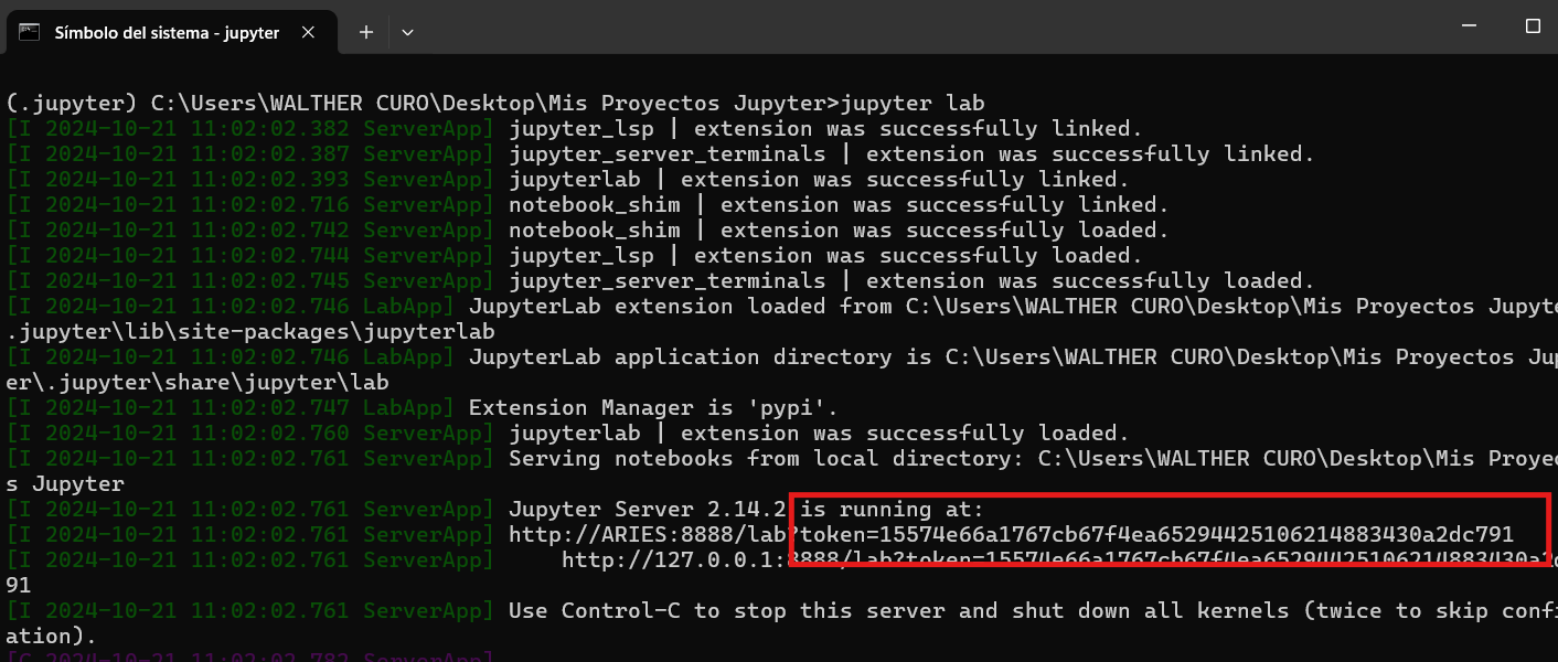 Instalar Jupyter Lab en Windows y Linux (Zorin OS) – Apuntes de Walther ...