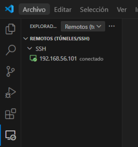 Conectar Servidor con Visual Studio Code mediante SSH – Apuntes de ...