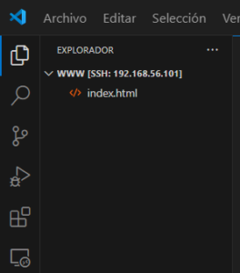 Conectar Servidor con Visual Studio Code mediante SSH – Apuntes de ...