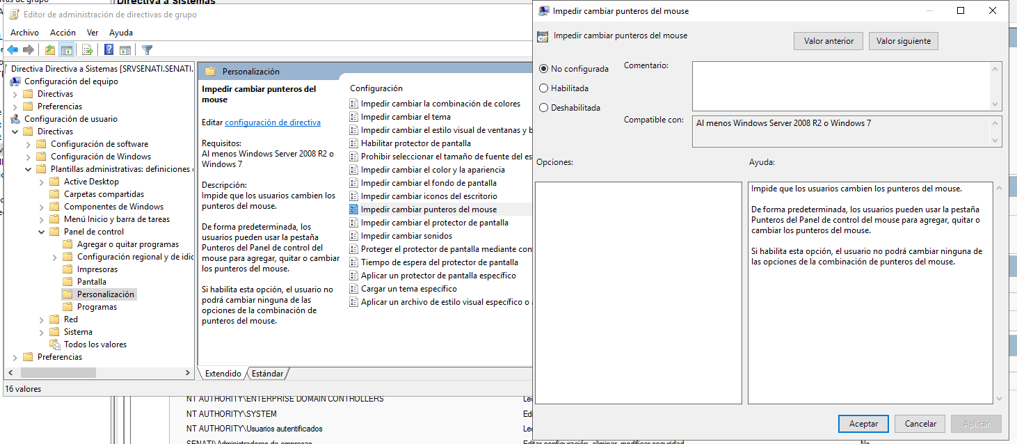 Crear Objeto de Directiva de Grupo (GPO) – Apuntes de Walther Curo