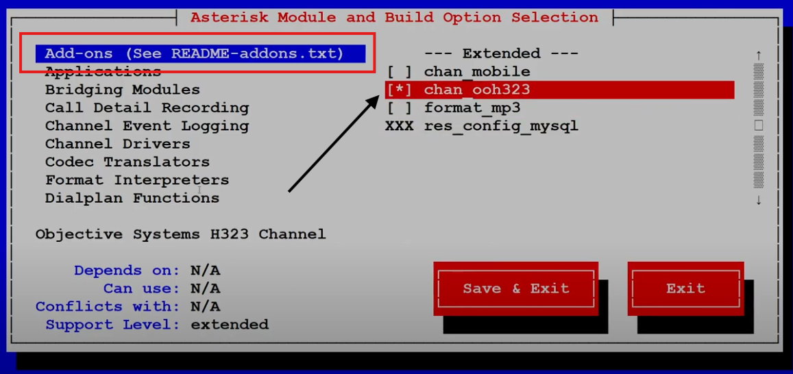 Instalemos Asterisk en Debian – Apuntes de Walther Curo